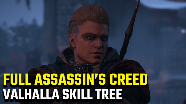 Assassin's Creed Valhalla Skill Tree | All recommended skills ...