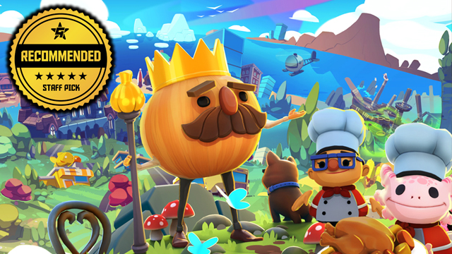 Overcooked! All You Can Eat is the unsung star baker of the PS5 and ...