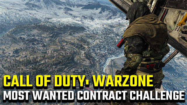Call of Duty: Warzone Most Wanted Contract Challenge Fix | How to ...