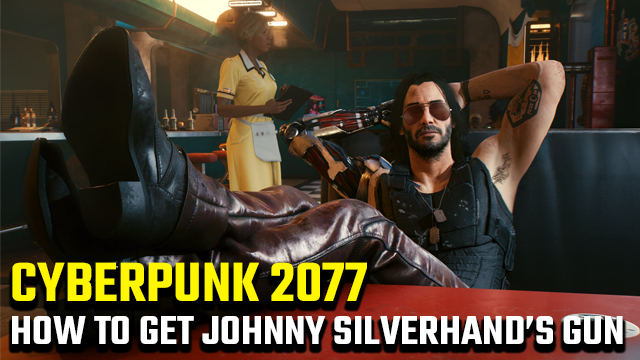 Cyberpunk 2077 Johnny Silverhand Gun | How to get the Malorian Arms ...