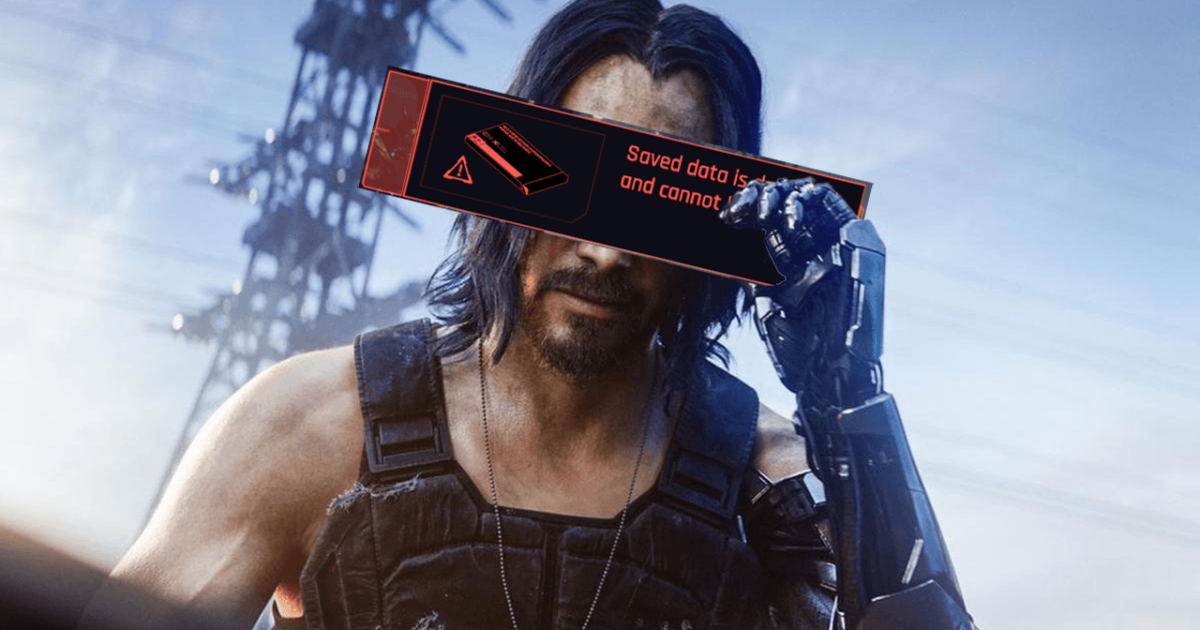 Cyberpunk 2077 Save File Damaged and Cannot be Loaded | Is there a ...