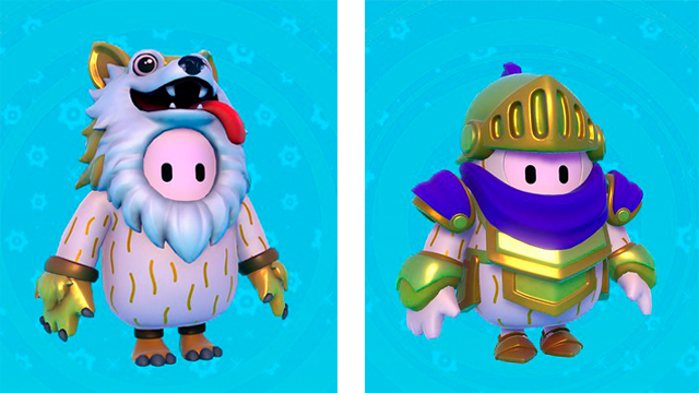 How to get Golden Costumes in Fall Guys Season 3