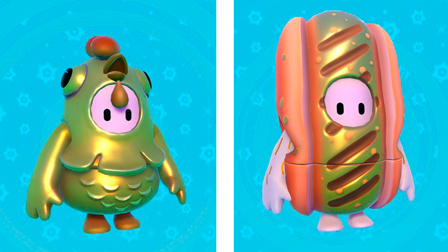 How to get Golden Costumes in Fall Guys Season 3