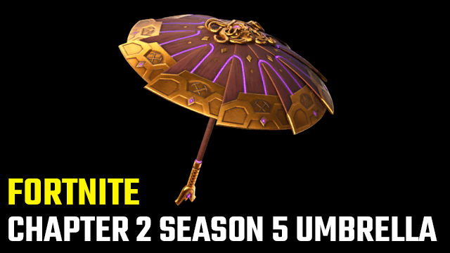 Fortnite Chapter 2 Season 5 Victory Umbrella | How to unlock ...