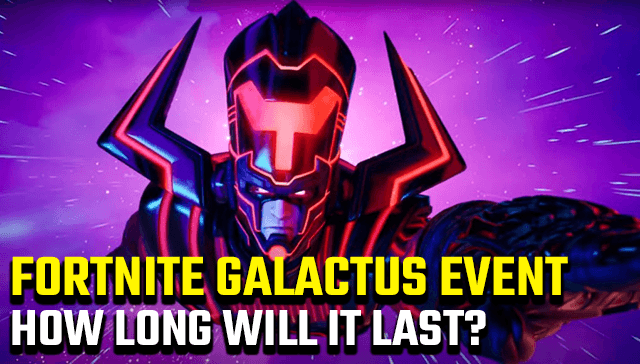 Fortnite How long is the Galactus live event | Start and End Times ...