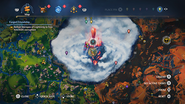 Immortals Fenyx Rising | How to unfog the Gates of Tartaros map ...