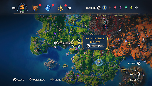 Immortals Fenyx Rising | All lyre puzzle solutions and locations ...