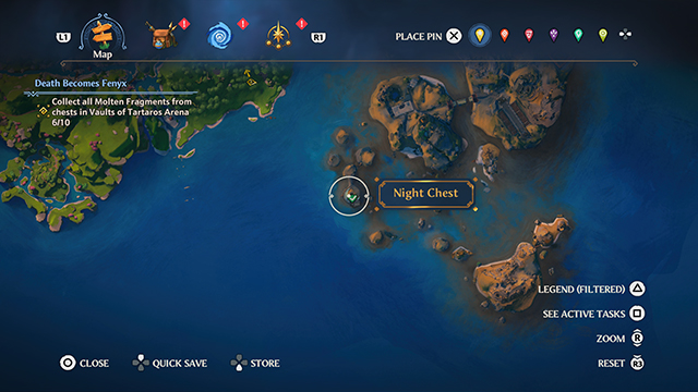 Immortals Fenyx Rising night chest locations - GameRevolution