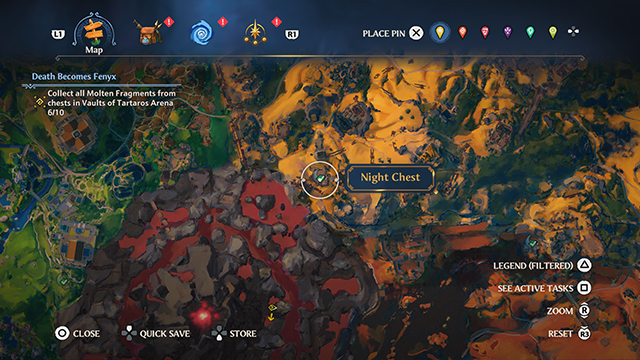 Immortals Fenyx Rising night chest locations - GameRevolution