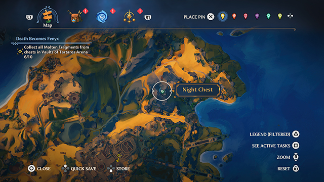 Immortals Fenyx Rising night chest locations - GameRevolution
