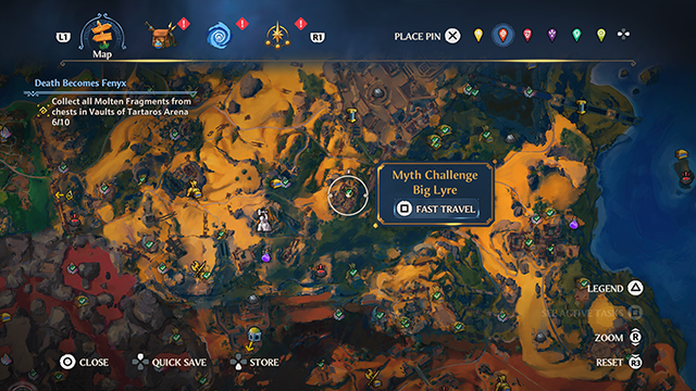 Immortals Fenyx Rising | All lyre puzzle solutions and locations ...