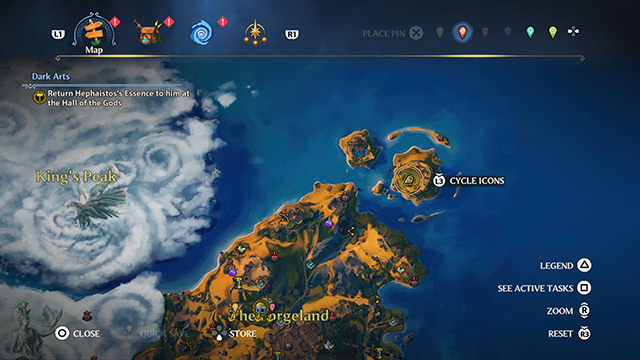 Immortals Fenyx Rising mythical boss locations - GameRevolution