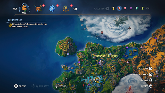 Immortals Fenyx Rising mythical boss locations - GameRevolution