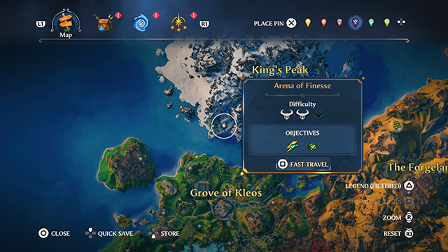 Immortals Fenyx Rising Arena Vault locations - GameRevolution