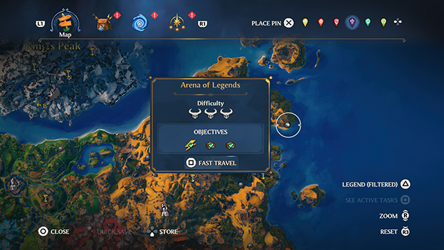 Immortals Fenyx Rising Arena Vault locations - GameRevolution