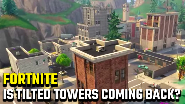 Fortnite Salty Towers | Is Tilted Towers coming back in Chapter 2 ...