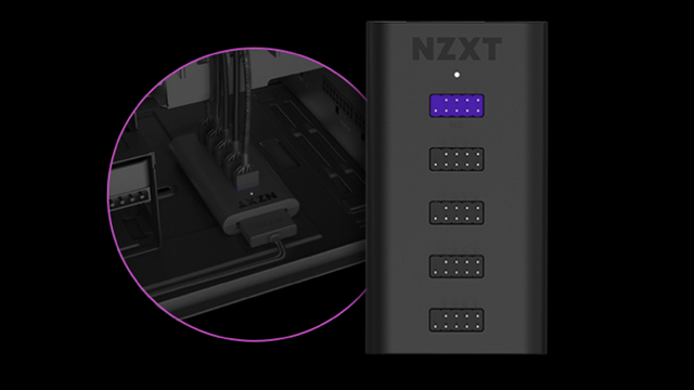 New NZXT USB Hub expands connectivity and moves to SATA power ...