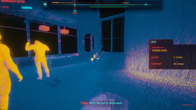 Cyberpunk 2077 | Scan for thermal clues to find the Relic location ...