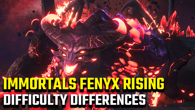 Immortals Fenyx Rising Difficulty Differences | Story, Easy, Normal ...
