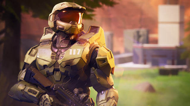 Master Chief and Blood Gulch CTF land in Fortnite - GameRevolution
