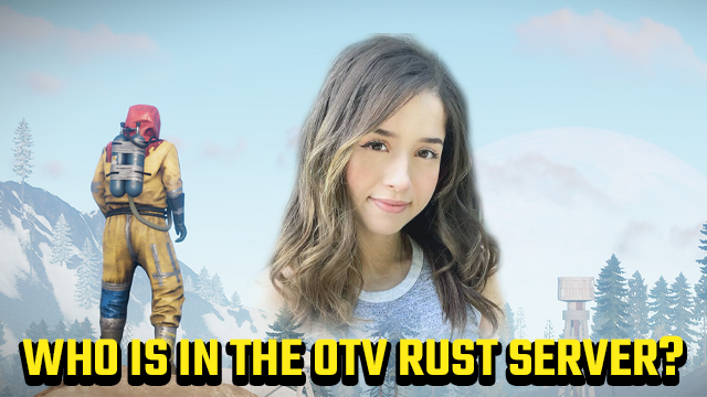Who is in the OTV Rust server? Pokimane, Shroud, xQc join OfflineTV ...