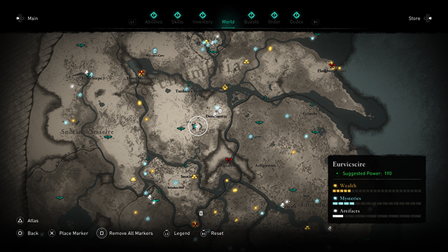 Assassin's Creed Valhalla Jorvik chest key locations - GameRevolution