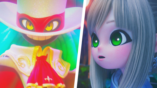 Balan Wonderworld Bonus Costumes | How to unlock Blue, Star, X, Steam ...