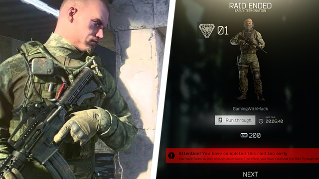 Escape from Tarkov Kind of Sabotage | Should I give folder 0052 to ...