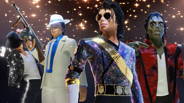 Fortnite Michael Jackson Skin | Can you play as the King of Pop ...