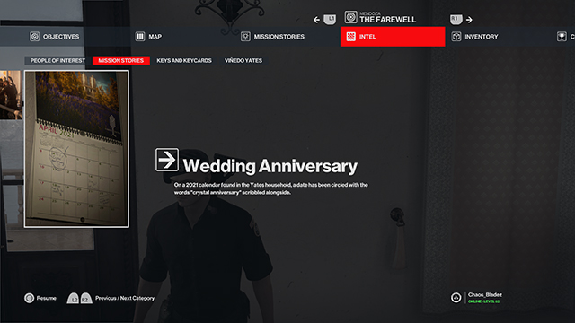 Hitman 3 Mendoza vineyard vault code - GameRevolution