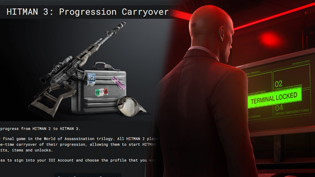 Hitman 3 Ioi Account Error Fix Why Is Progression Carryover Not