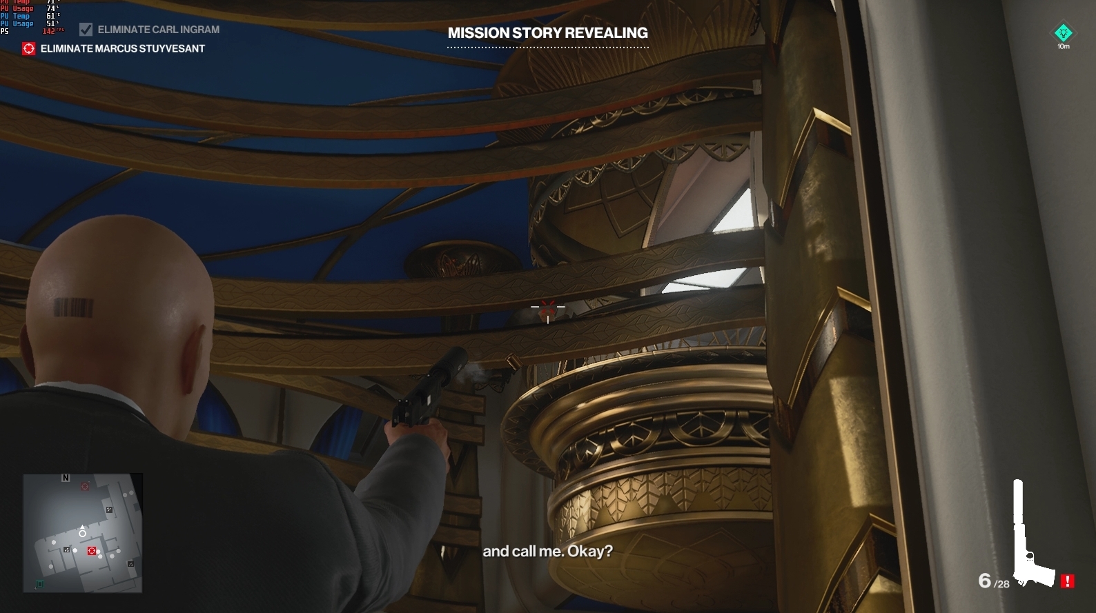 Hitman 3 | How to kill Dubai 'On Top of the World' targets - GameRevolution