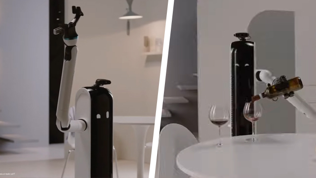 Is the Samsung Robot Butler real? - GameRevolution