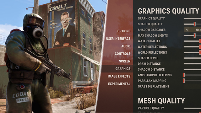 Rust Best PC Settings 2021 | High FPS and best visibility - GameRevolution