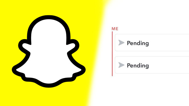 Snapchat Pending Glitch 2021 Fix | How to get past the waiting bug ...