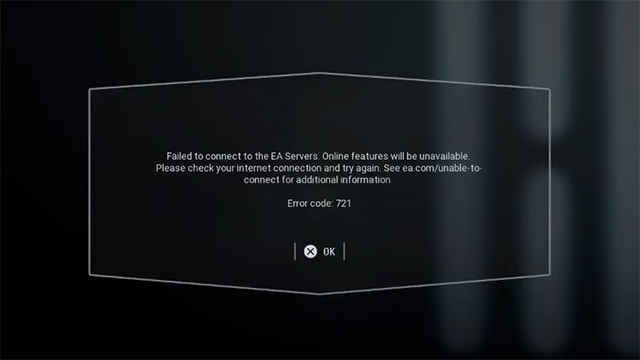 How to fix Star Wars Battlefront 2 error code 721 - GameRevolution