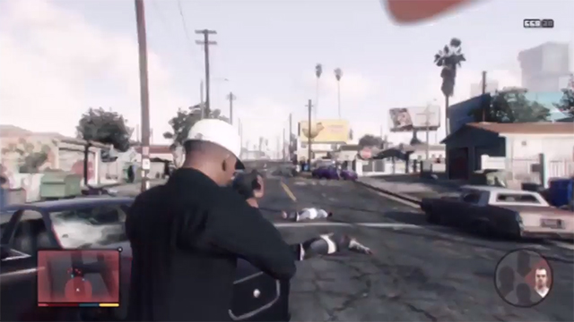 How to roll in Grand Theft Auto 5
