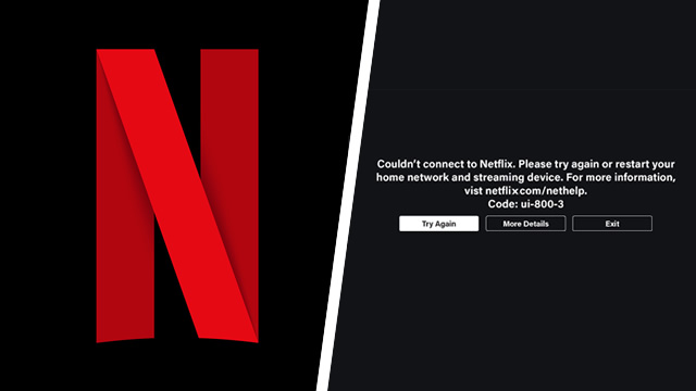 How to fix Netflix error code UI-800-3 - GameRevolution
