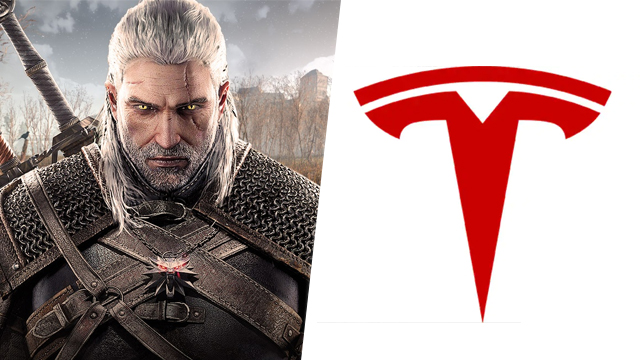 You can play The Witcher 3 in a Tesla with the new Model S and X ...
