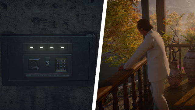 Hitman 3 Mendoza vineyard vault code - GameRevolution