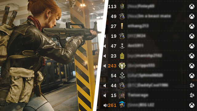 Black Ops Cold War Gold Numbers | Why do some players have golden ranks ...