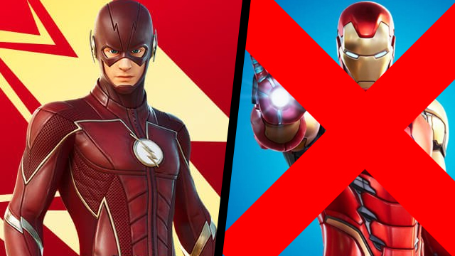How to unlock The Flash Fortnite skin