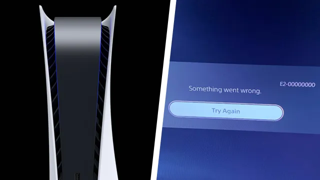 How to fix PS5 E2-00000000 error message - GameRevolution