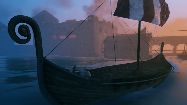 Valheim Raft Controls | How to sail the boat - GameRevolution