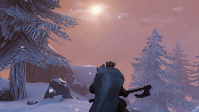 Valheim Stop Freezing | How to survive Mountain biome - GameRevolution