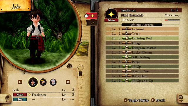 Bravely Default 2 | All Jobs and Classes list - GameRevolution