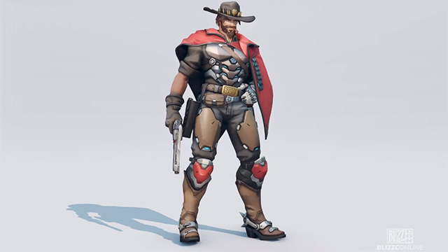 Overwatch 2 Reaper, McCree, Pharah, Widowmaker skins revealed - GameRevolution