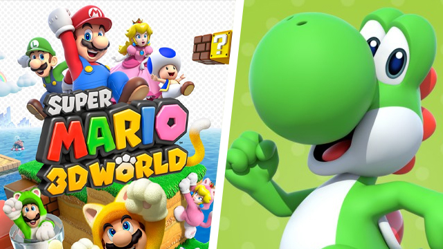 New Playable Yoshi In Super Mario 3d World Bowsers Fury