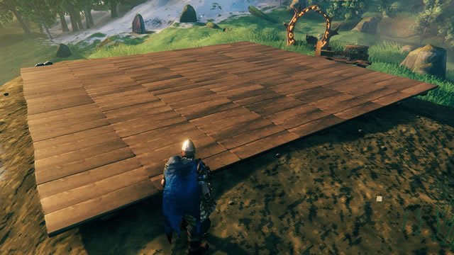 Valheim Building Supports and Foundations Guide - GameRevolution