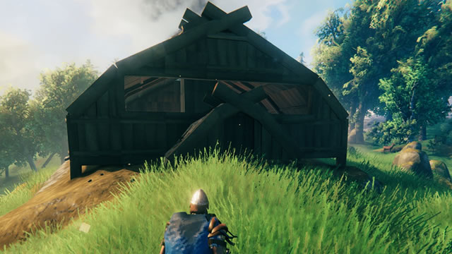 Valheim Building Supports and Foundations Guide - GameRevolution